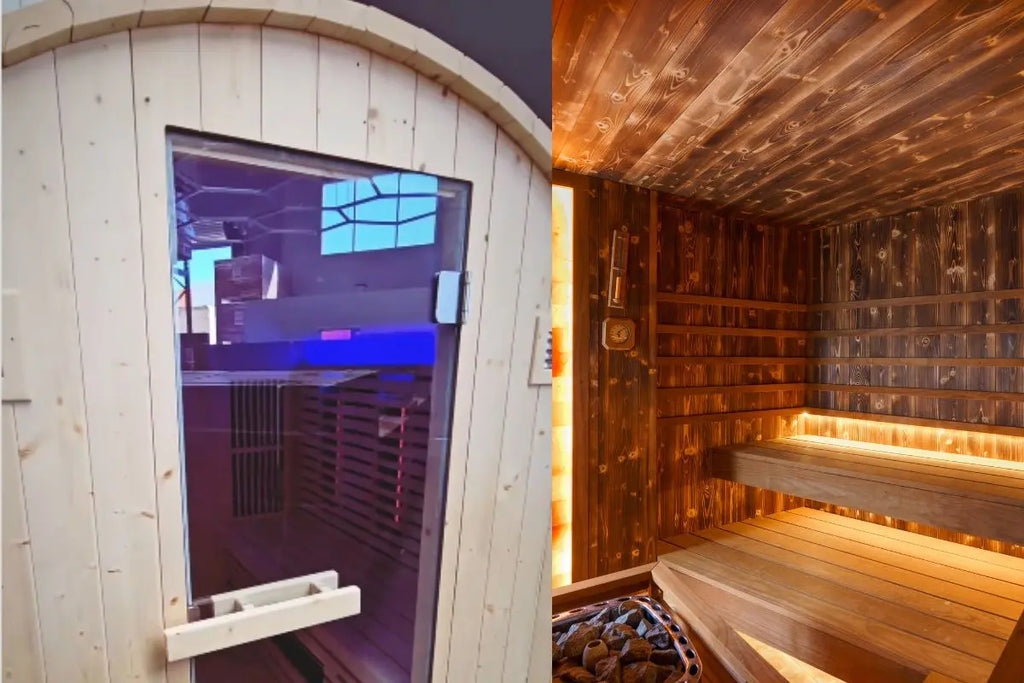 Sauna vs Steam room : Which One is Right for You? – Rejuvenex