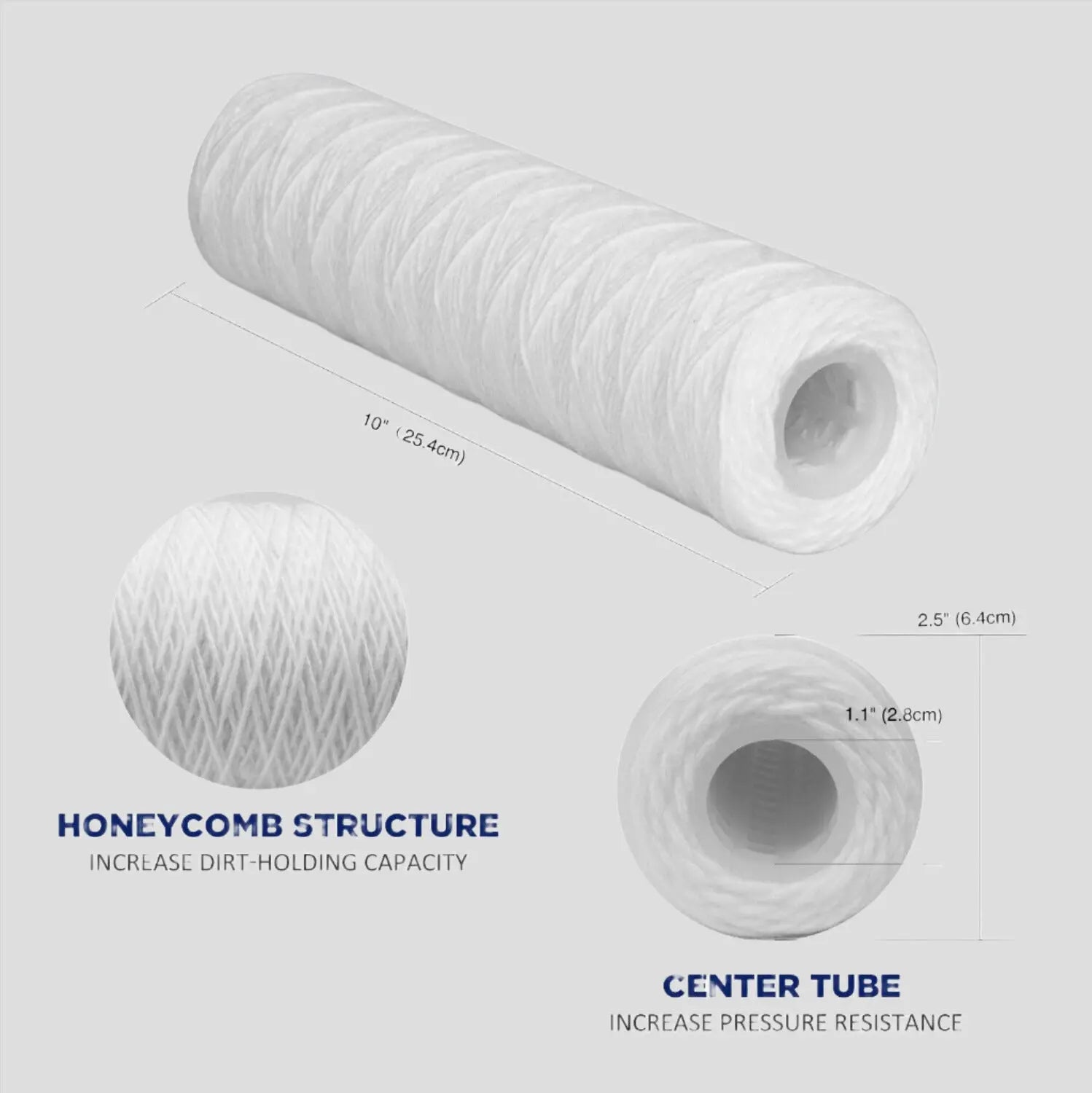 Ice Bath Replacement Filter | Rejuvenex Australia